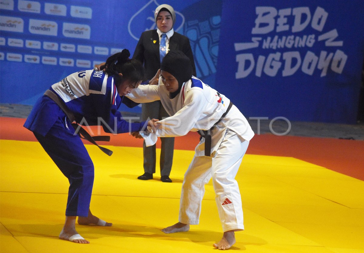 Peparnas 2024: Final judo tunanetra putri | ANTARA Foto