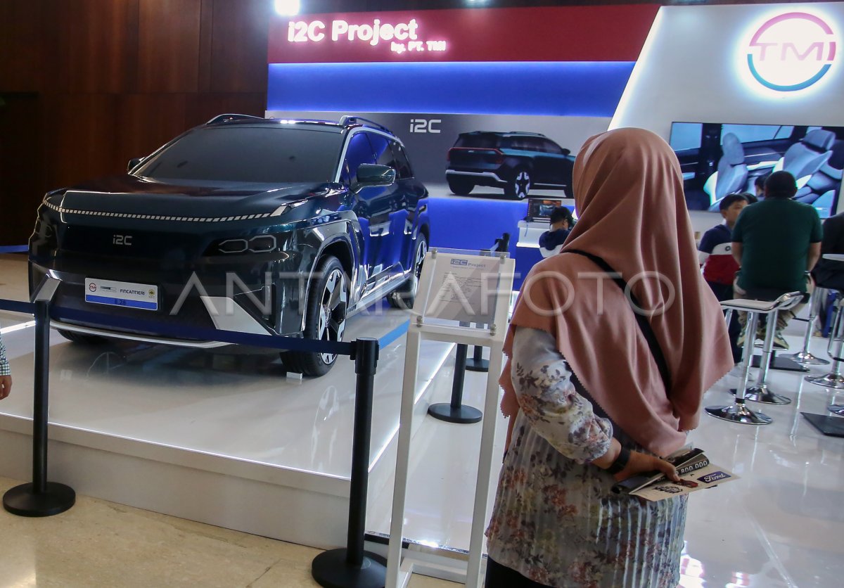Merek mobil nasional baru hadir di GIIAS 2025 | ANTARA Foto