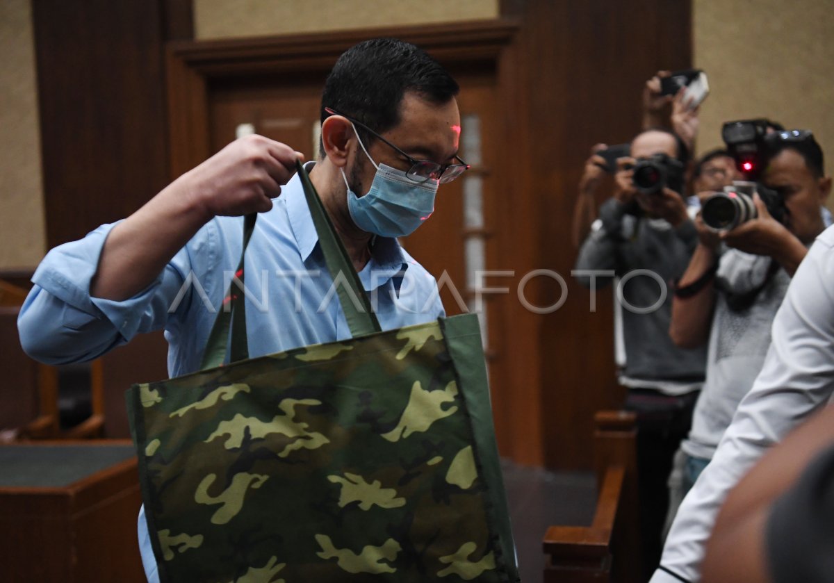 Sidang putusan Andhi Pramono | ANTARA Foto Sidang putusan Andhi Pramono | ANTARA Foto