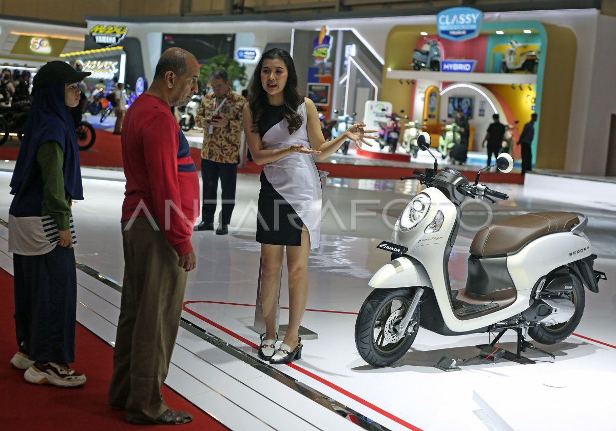 IMOS Exhibition 2024 | ANTARA Foto