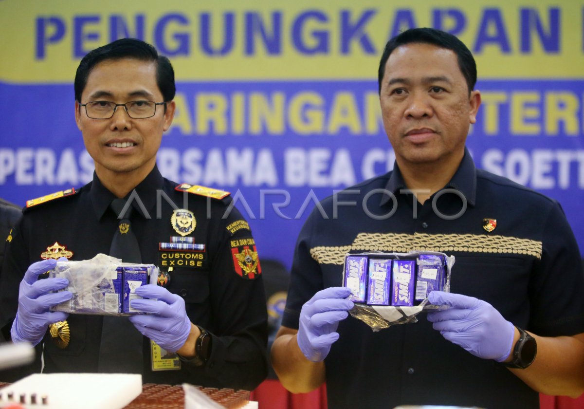 Penegahan penyelundupan narkoba jaringan Internasional | ANTARA Foto