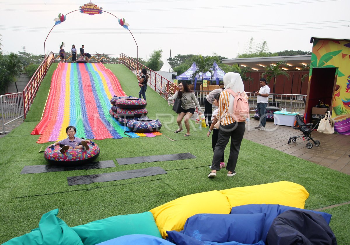 Xplorasa carnival sambut libur sekolah | ANTARA Foto Xplorasa carnival sambut libur sekolah | ANTARA Foto