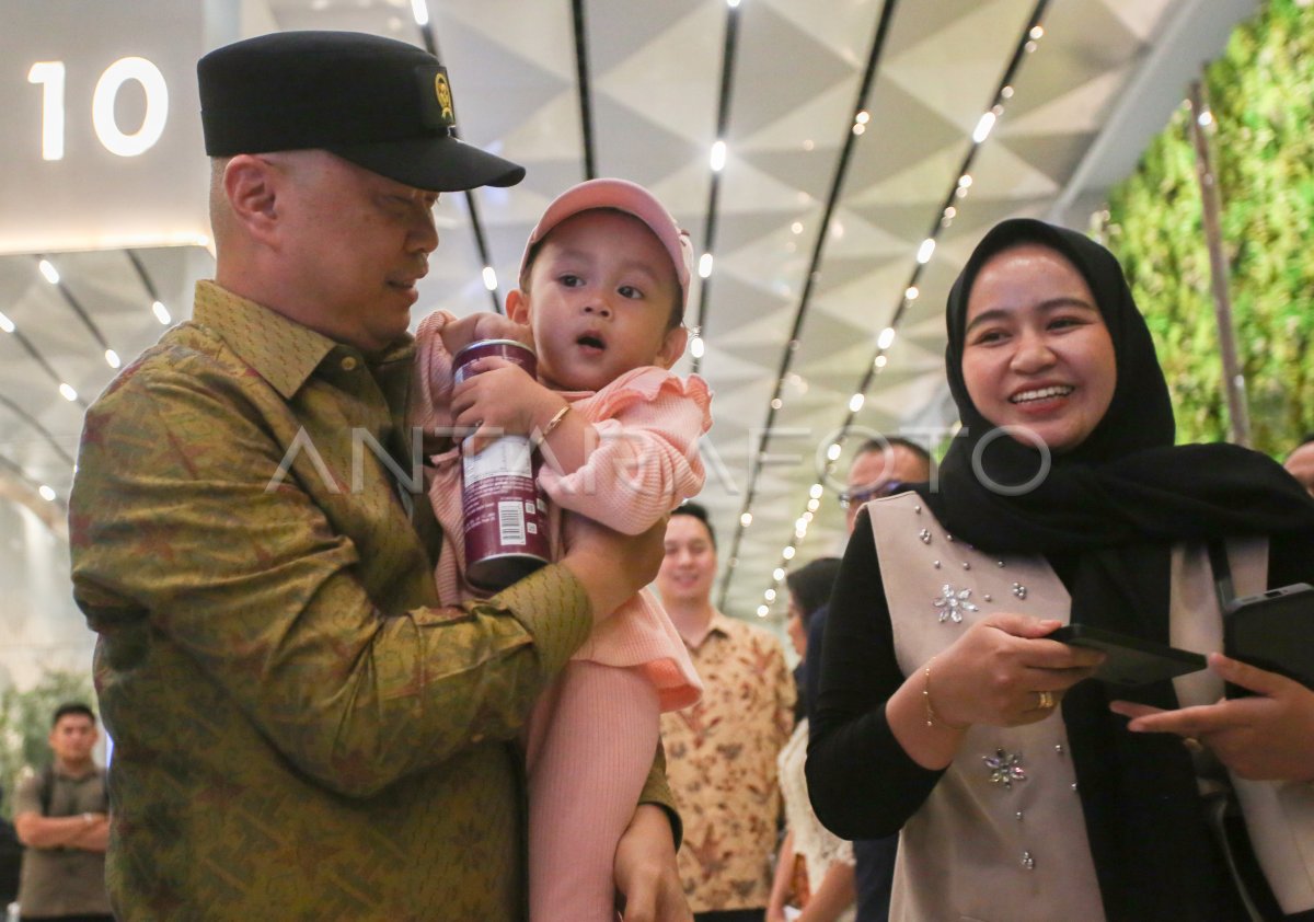 Menhub tinjau mudik di Bandara Soekarno Hatta | ANTARA Foto