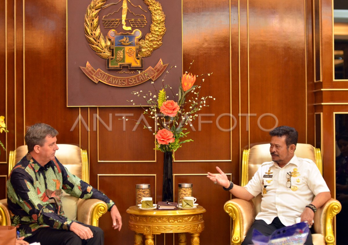 SULSEL JAJAKI KERJA SAMA DENGAN AUSTRALIA | ANTARA Foto SULSEL JAJAKI KERJA SAMA DENGAN AUSTRALIA | ANTARA Foto