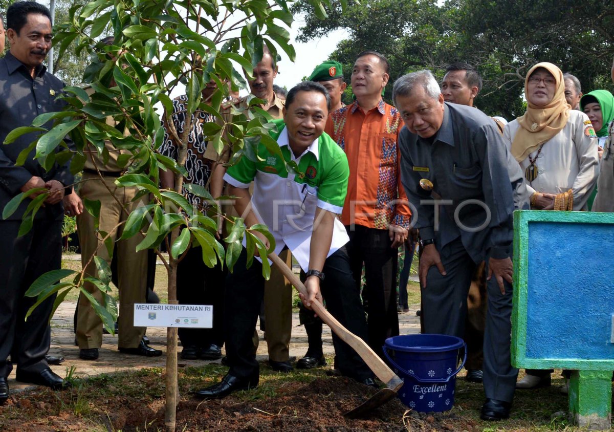 KUNKER MENHUT KE METRO | ANTARA Foto