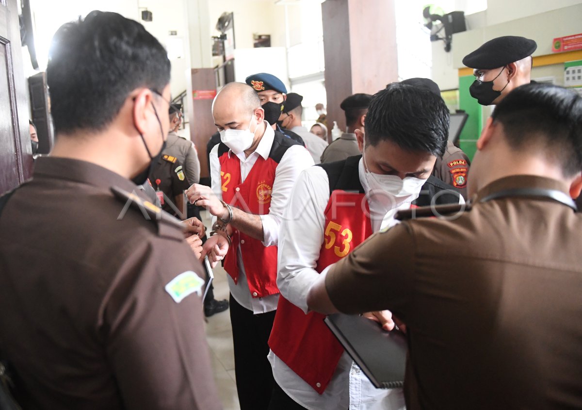 SIDANG LANJUTAN BAIQUNI WIBOWO DAN CHUCK PUTRANTO | ANTARA Foto