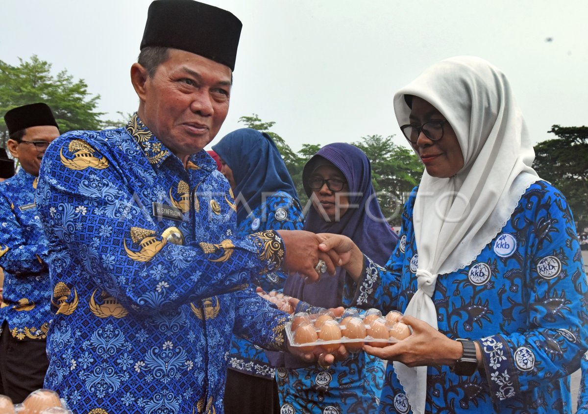 HUT ke-52 Korpri di Banten | ANTARA Foto HUT ke-52 Korpri di Banten | ANTARA Foto