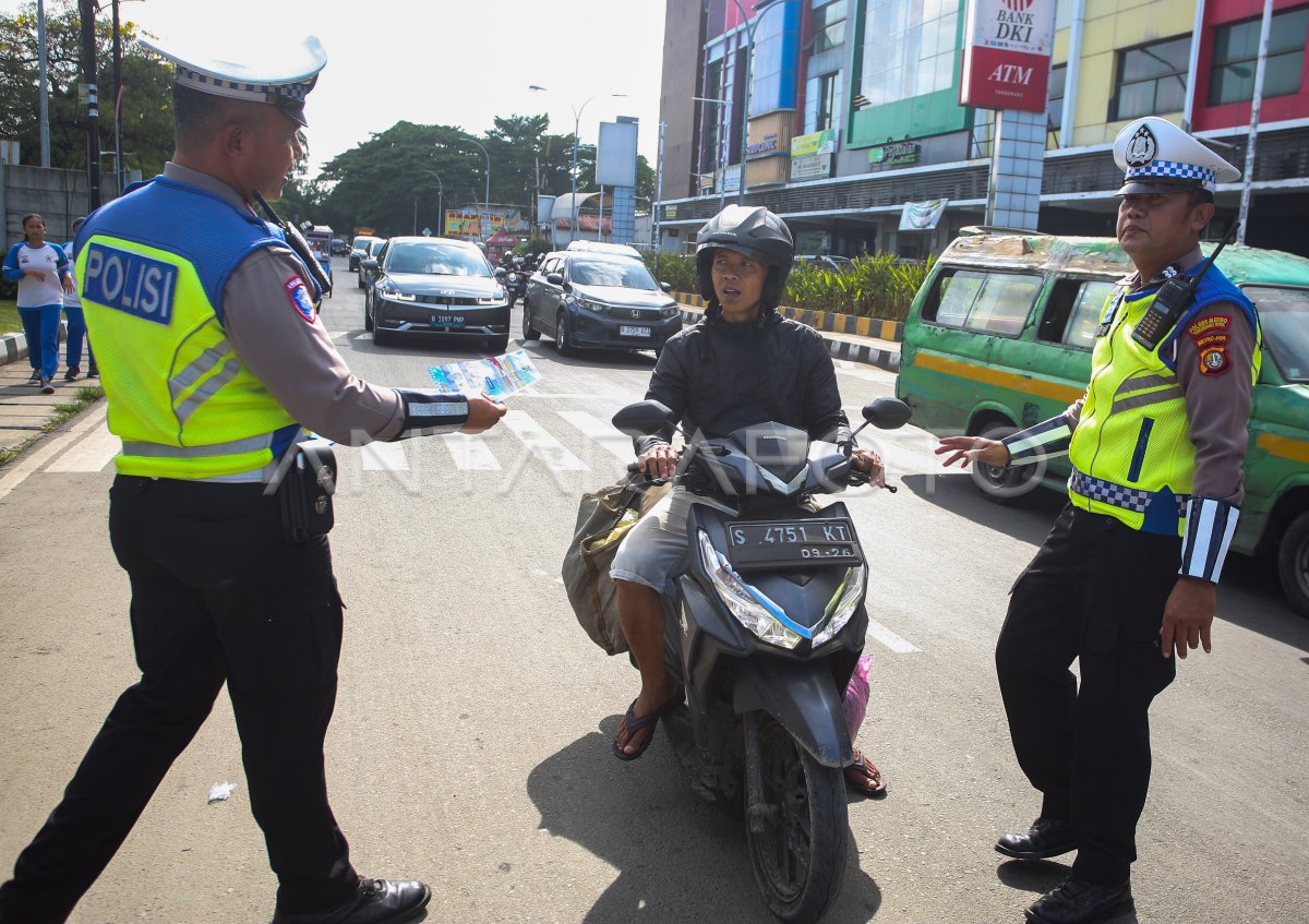 Operasi Zebra Jaya 2025 | ANTARA Foto