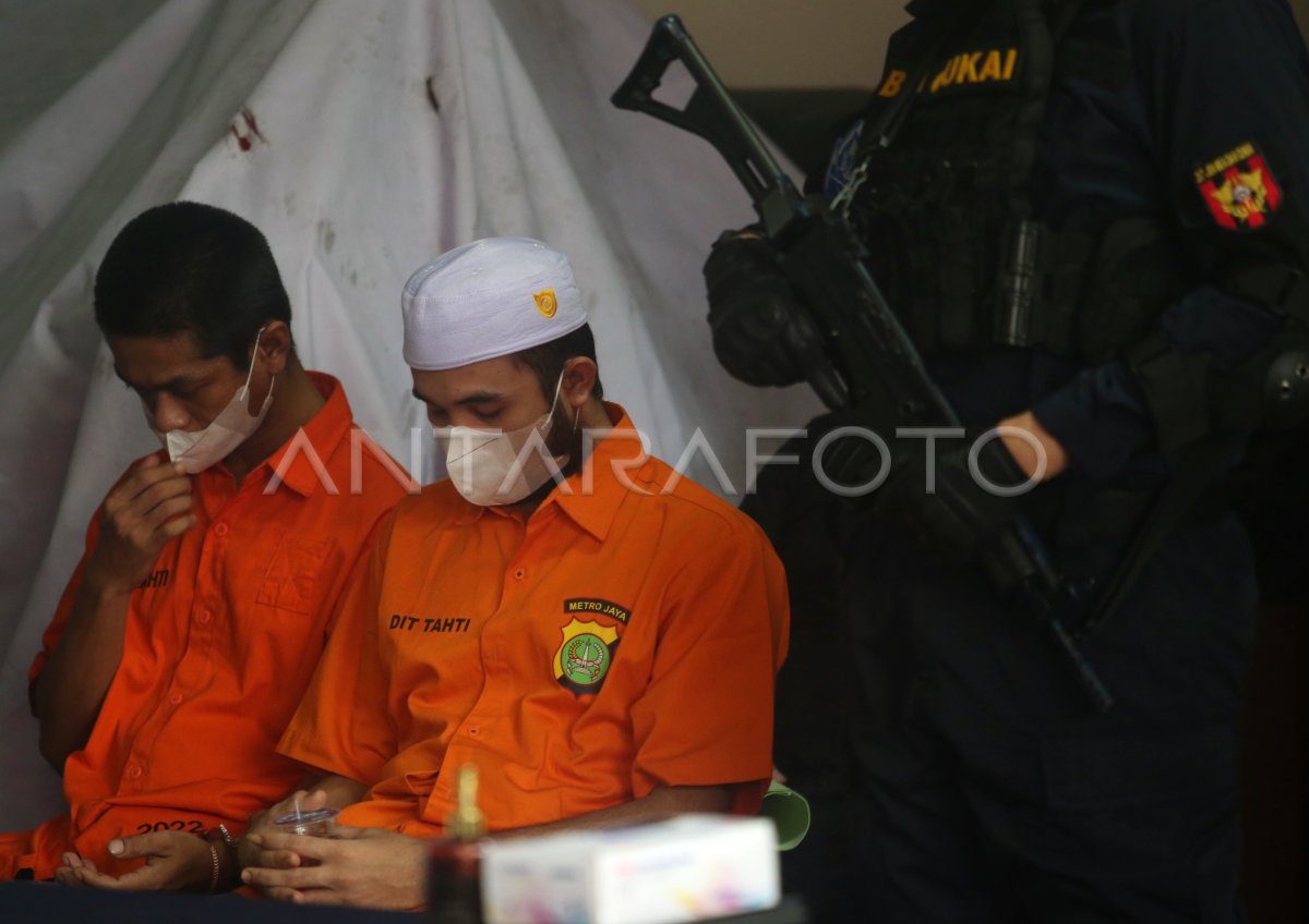 Penegahan penyelundupan sabu-sabu dari Malaysia | ANTARA Foto