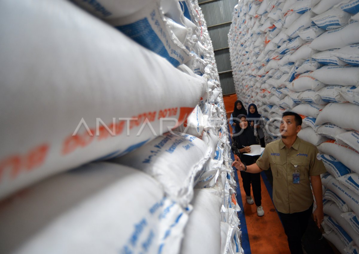 Stok beras 2025 di Sumatera Barat | ANTARA Foto