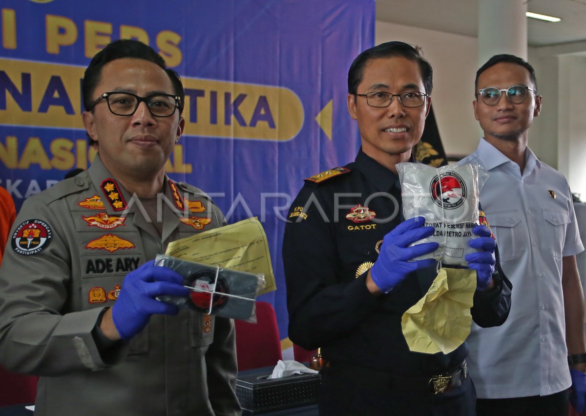 Penegahan penyelundupan sabu-sabu dari Malaysia | ANTARA Foto