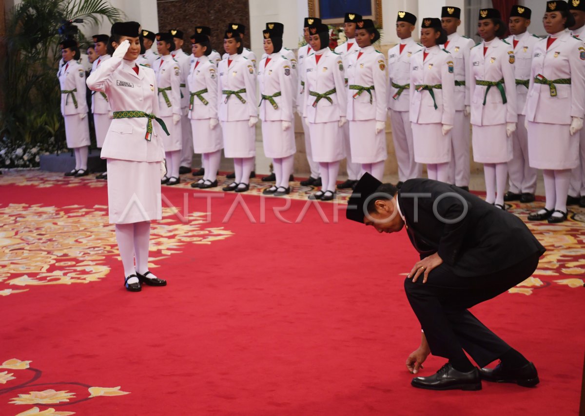 Upacara Pengukuhan Paskibraka | ANTARA Foto Upacara Pengukuhan Paskibraka | ANTARA Foto