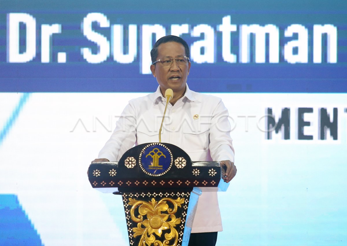 Refleksi Akhir Tahun 2024 Kementerian Koordinator Hukum HAM Imig | ANTARA Foto