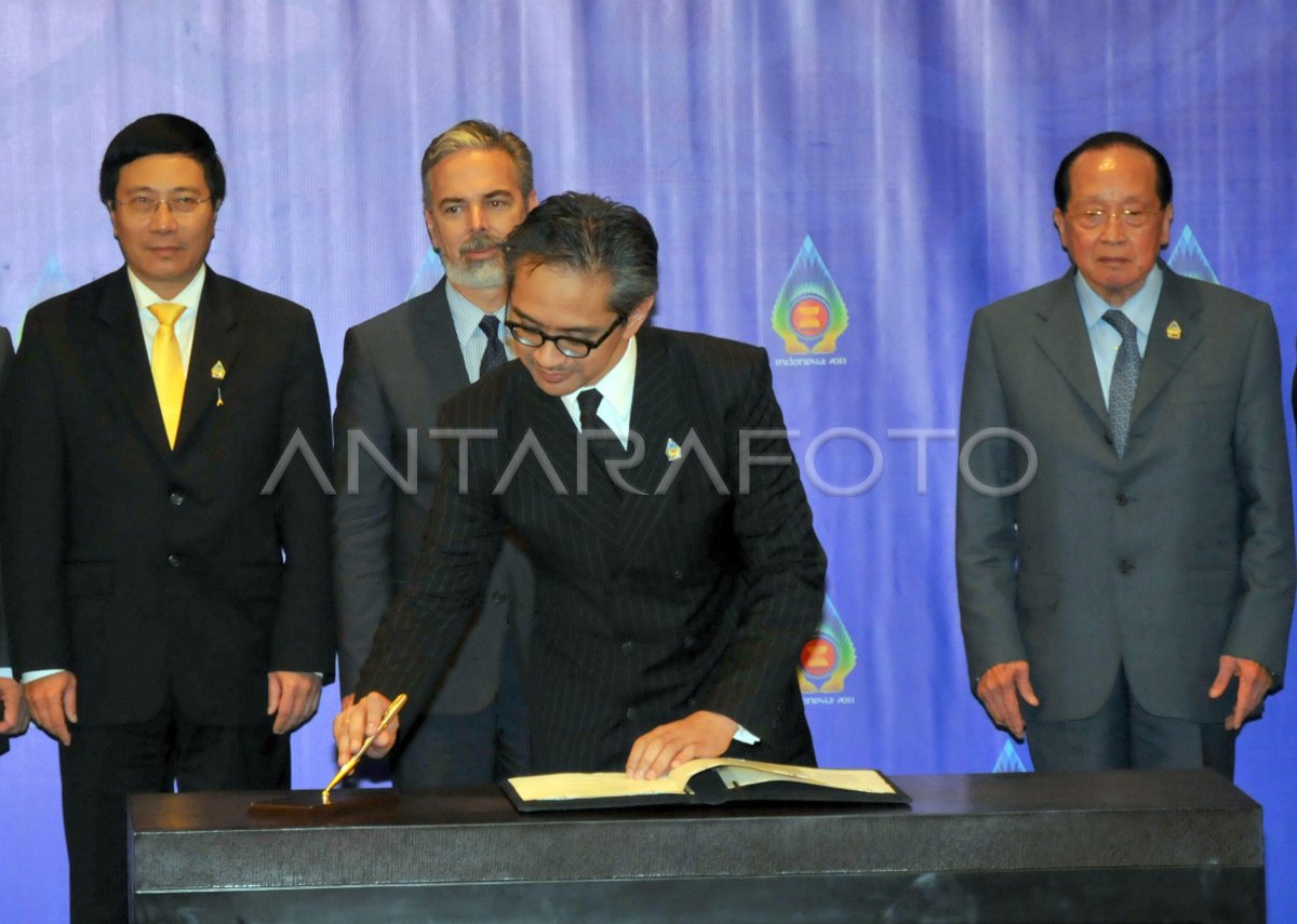 TRATADO DE AMIDAD | ANTARA Foto