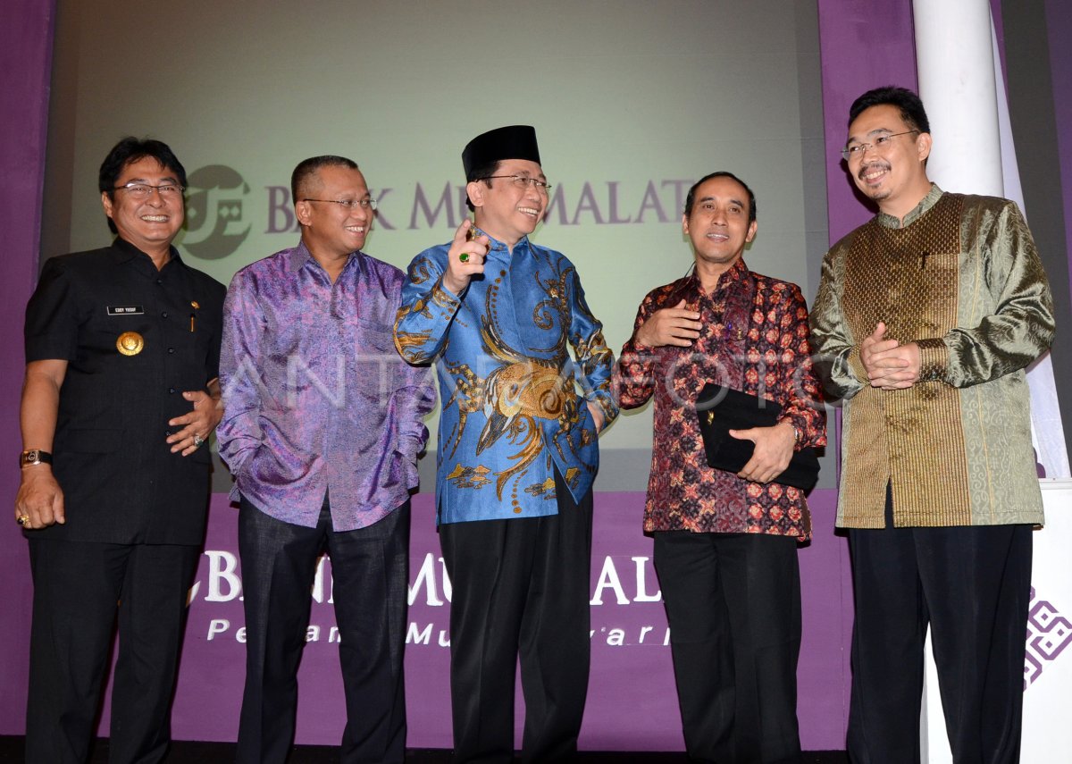 CABANG BARU BANK MUAMALAT | ANTARA Foto