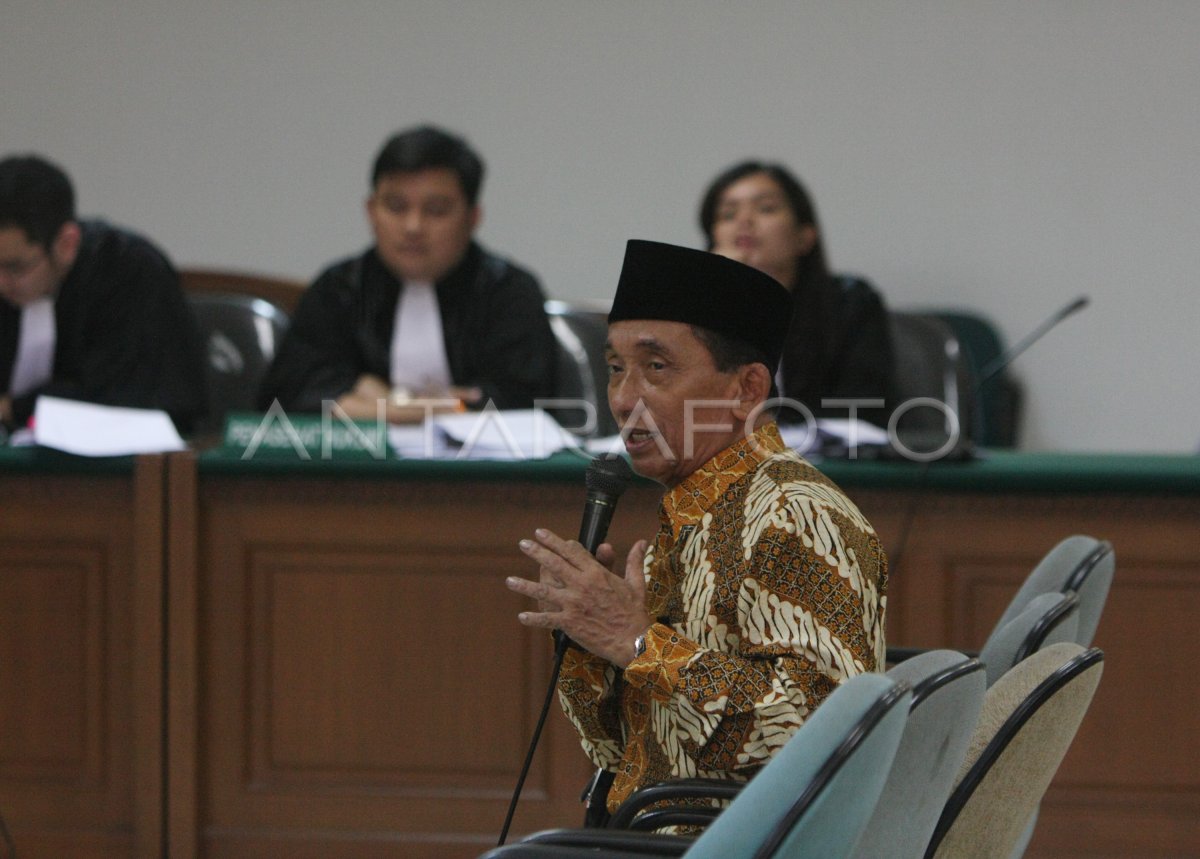 KESAKSIAN FUAD AMIN IMRON | ANTARA Foto