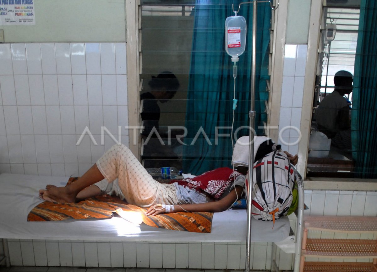 PASIEN TBC | ANTARA Foto