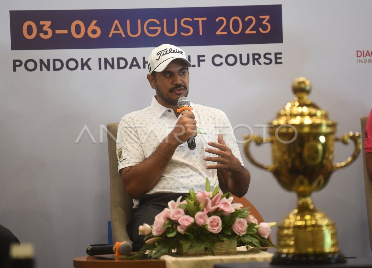 Golf tournaments Mandiri Indonesia Open 2023 | ANTARA Foto