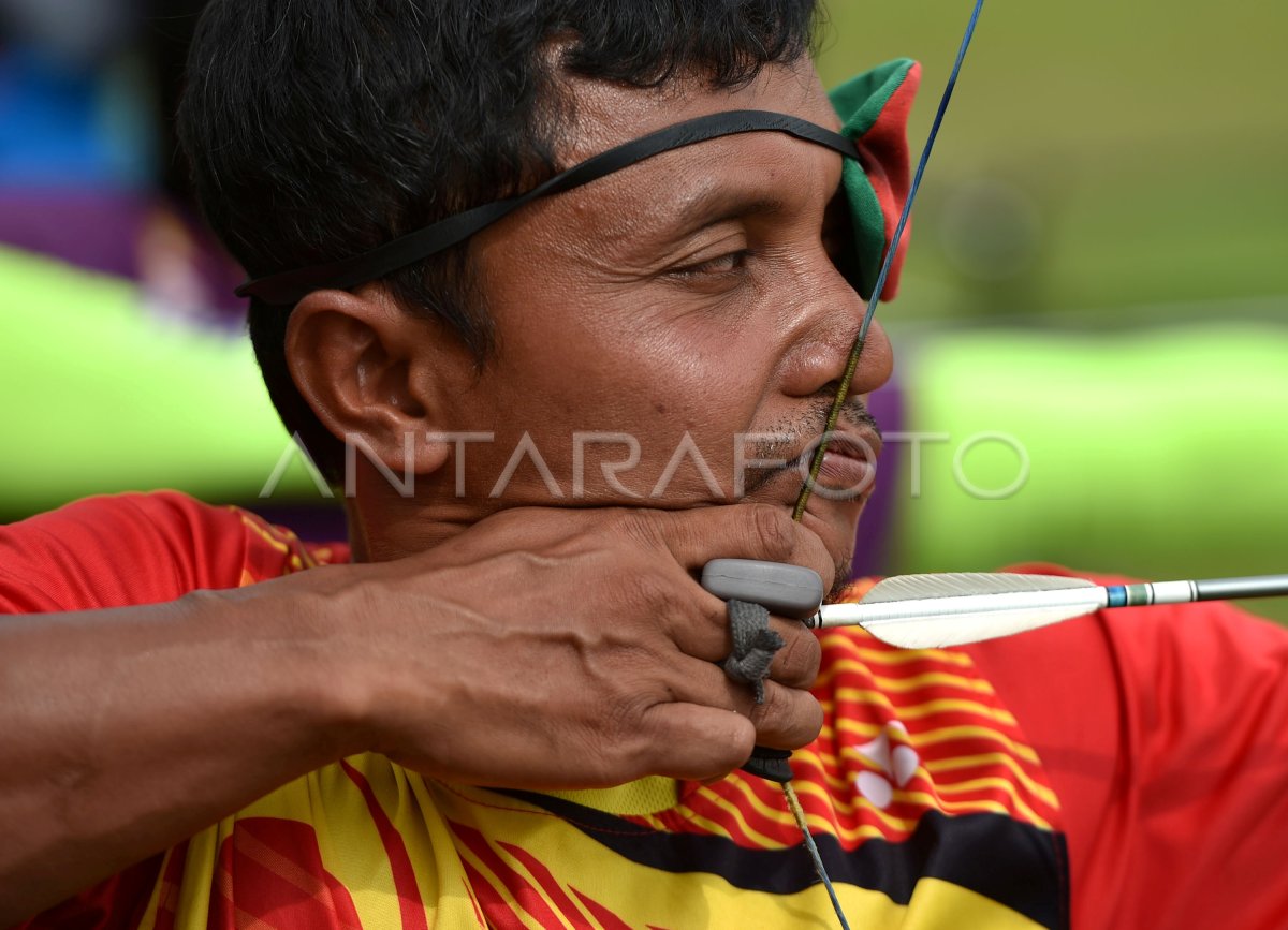 LATIHAN JELANG PEPARNAS | ANTARA Foto