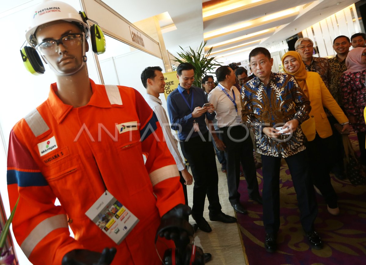 KONFERENSI INTERNASIONAL TENTANG KESEHATAN DAN KESELAMATAN KERJA | ANTARA Foto
