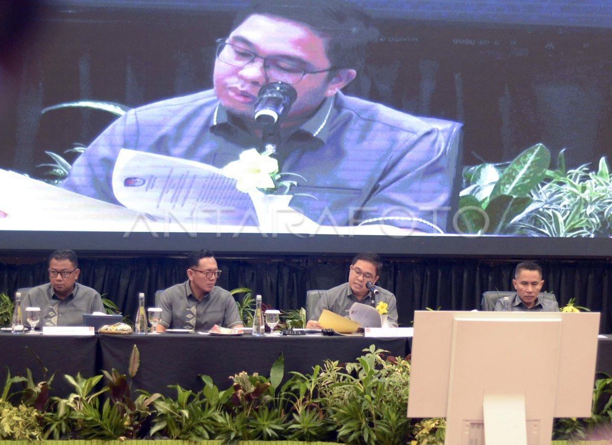 Penetapan Gubernur - Wakil Gubernur Lampung terpilih | ANTARA Foto