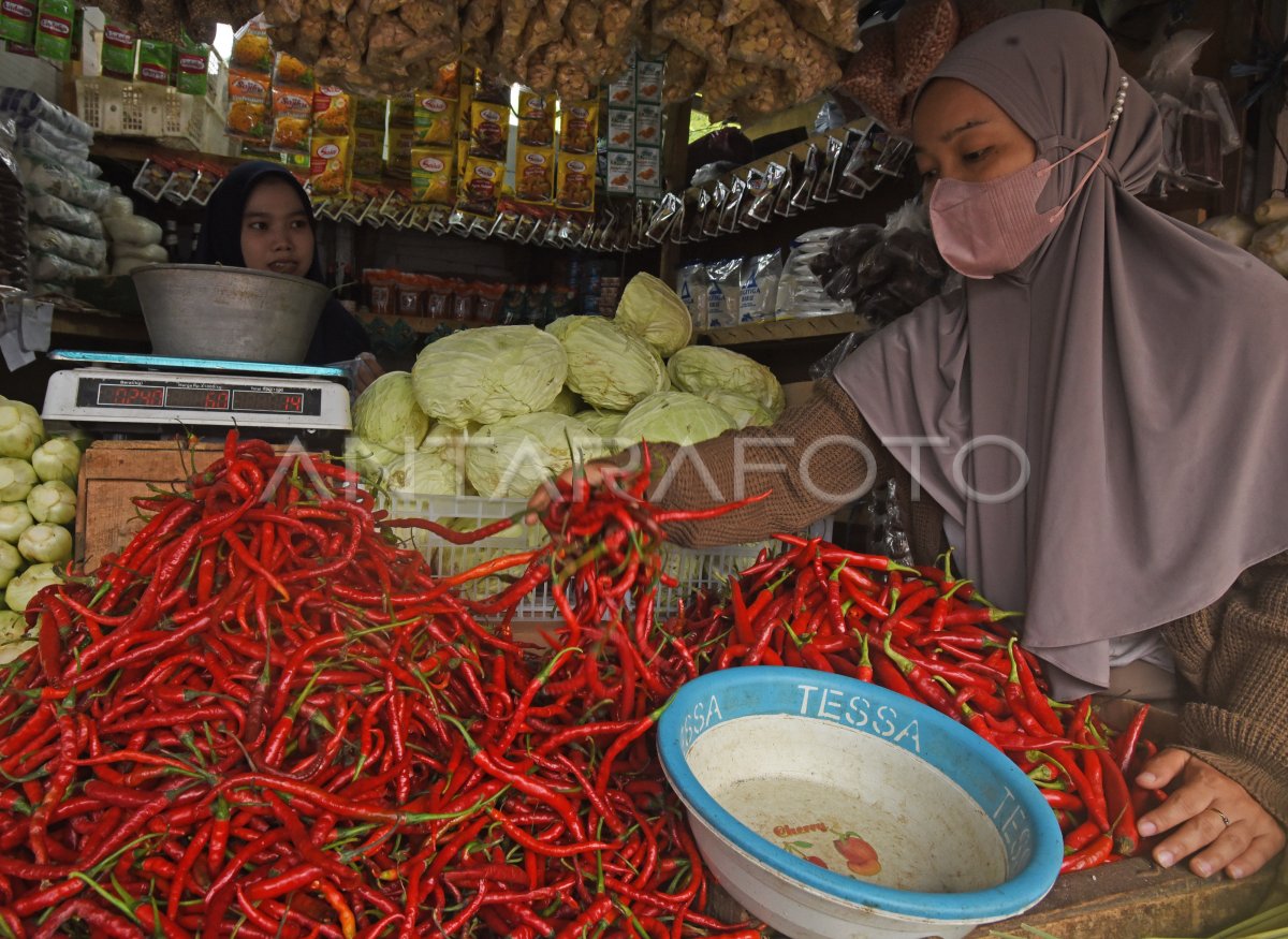 HARGA CABAI MERAH NAIK | ANTARA Foto