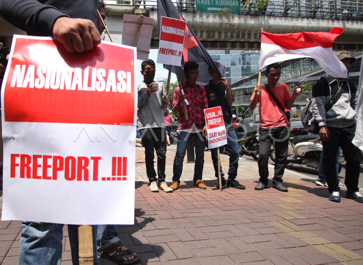 ACTION FREEPORT CASE | ANTARA Foto