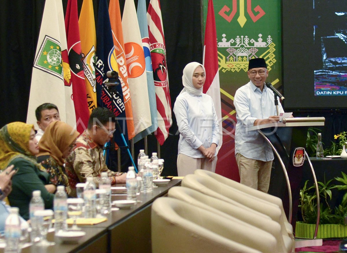 Penetapan Gubernur - Wakil Gubernur Lampung terpilih | ANTARA Foto