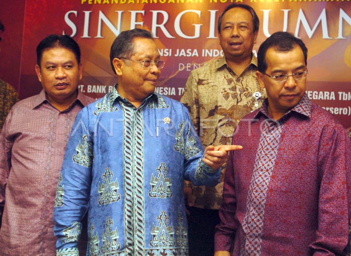 SINERGI BUMN | ANTARA Foto