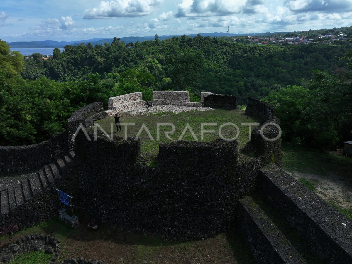 Benteng Keraton Wolio | ANTARA Foto