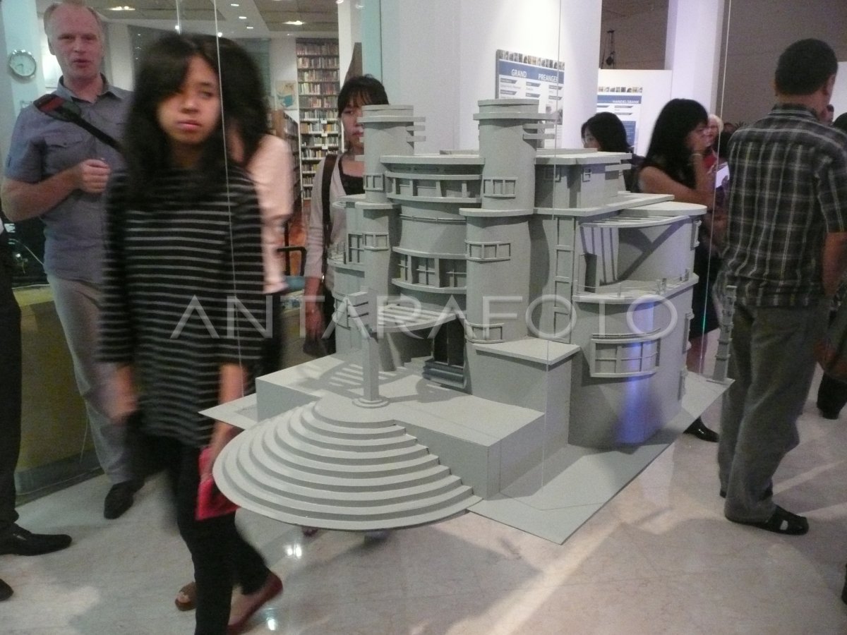 PAMERAN ARSITEKTUR | ANTARA Foto