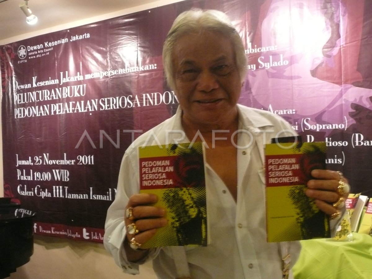 PELUNCURAN BUKU SERIOSA | ANTARA Foto