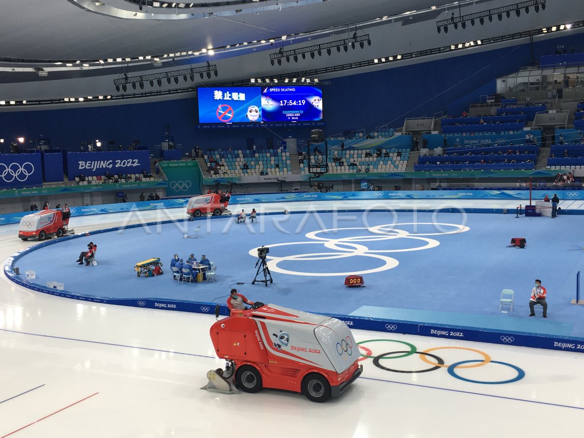LANZAMIENTOS RÁPIDOS OLIMPIADE BEIJING 2022 | ANTARA Foto LANZAMIENTOS RÁPIDOS OLIMPIADE BEIJING 2022 | ANTARA Foto