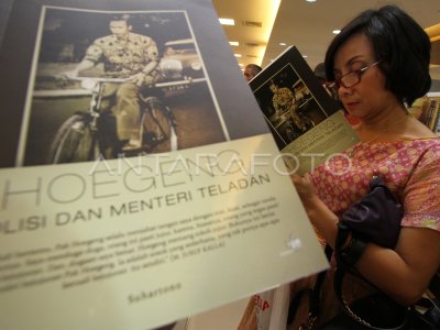 PELUNCURAN BUKU HOEGENG | ANTARA Foto