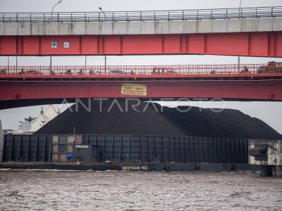 TARGET PRODUKSI BATUBARA TAHUN 2023 | ANTARA Foto