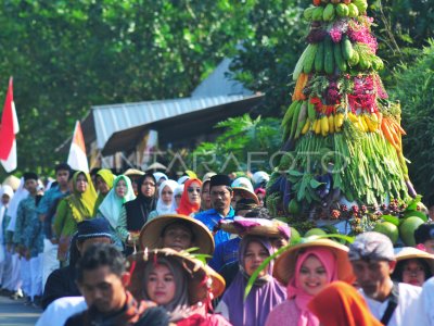 Tradisi Sedekah Bumi di Nganjuk | ANTARA Foto