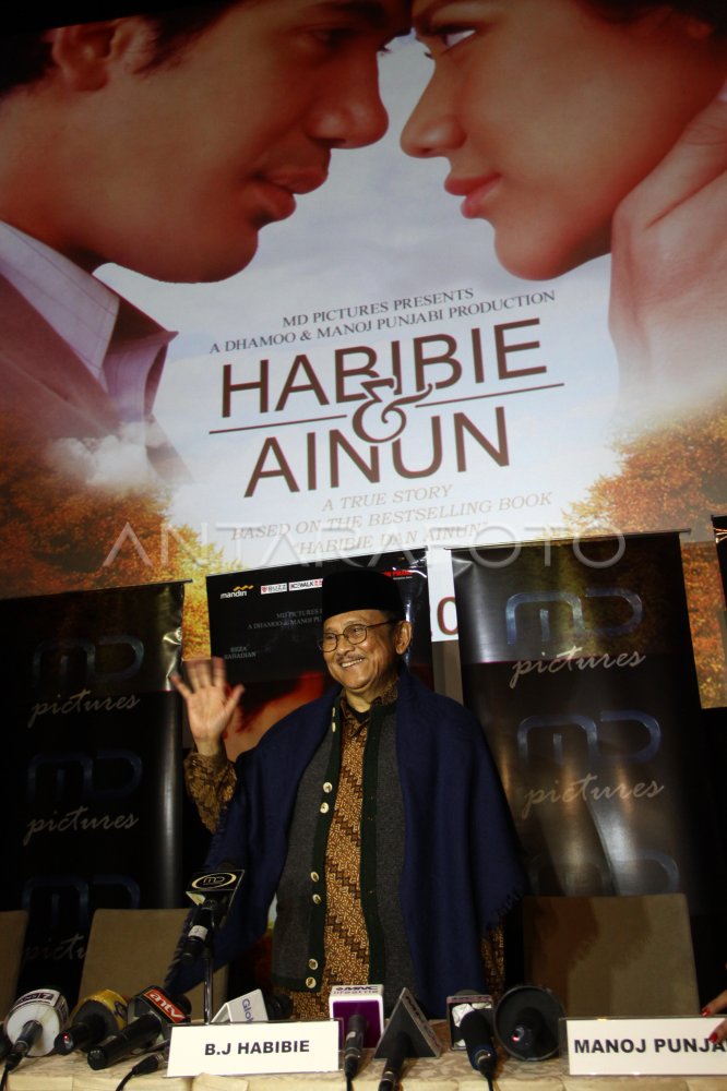 FILM HABIBIE DAN AINUN | ANTARA Foto