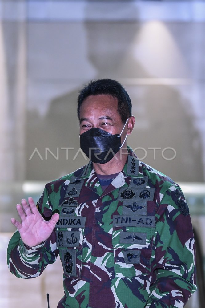 UJI KELAYAKAN DAN KEPATUTAN CALON PANGLIMA TNI | ANTARA Foto