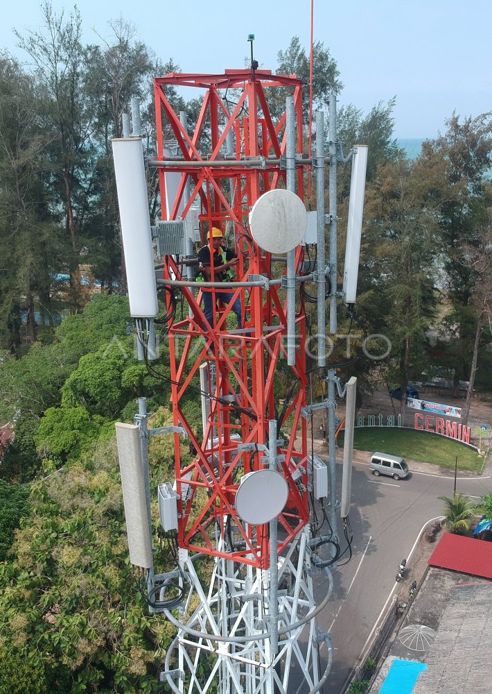 TBIG DUKUNG PERTUMBUHAN EKONOMI | ANTARA Foto TBIG DUKUNG PERTUMBUHAN EKONOMI | ANTARA Foto