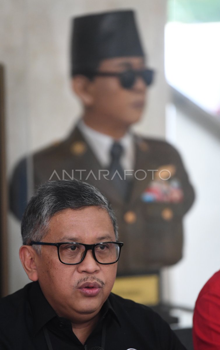 Pdip Respon Hasil Pemilu 2024 Antara Foto