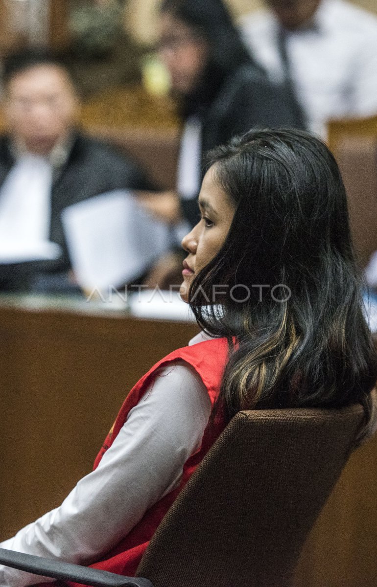 SIDANG PERDANA JESSICA KUMALA WONGSO | ANTARA Foto