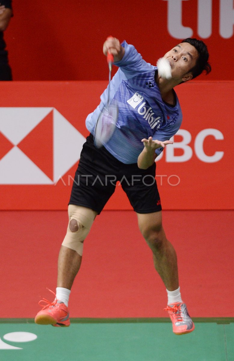 ANTHONY GINTING MENANG | ANTARA Foto