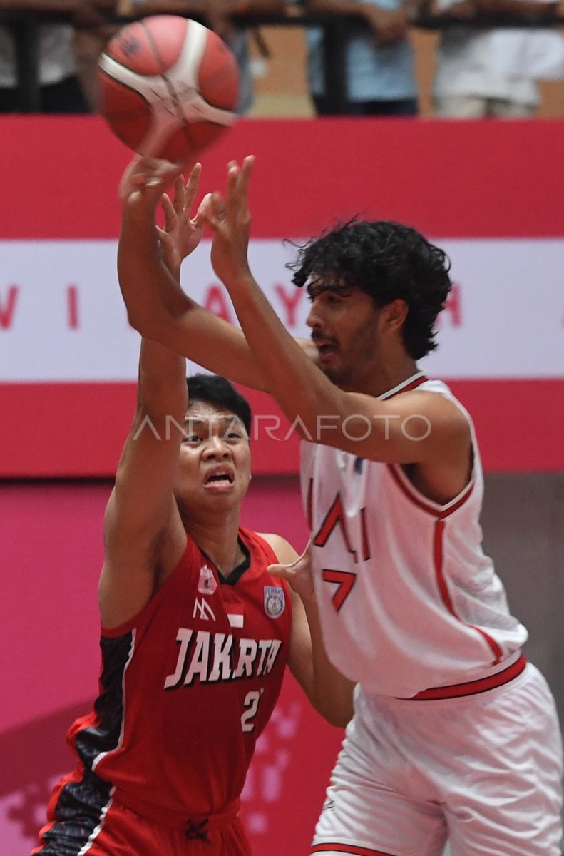PON XXI Aceh Sumut : Tim basket putra Bali kalahkan Jakarta | ANTARA Foto