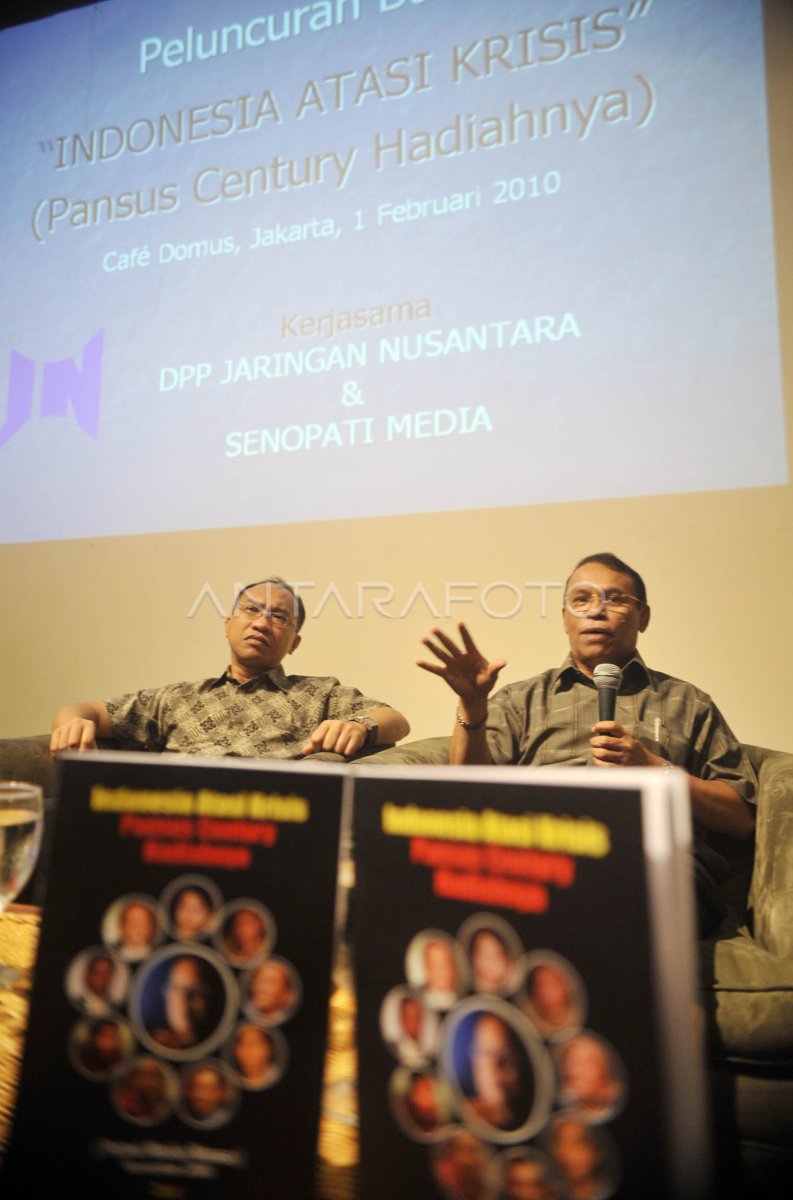 INDONESIA ATASI KRISIS | ANTARA Foto