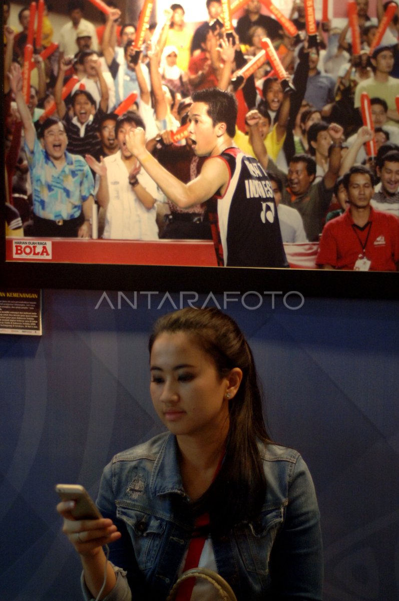 JEJAK TAUFIK HIDAYAT | ANTARA Foto