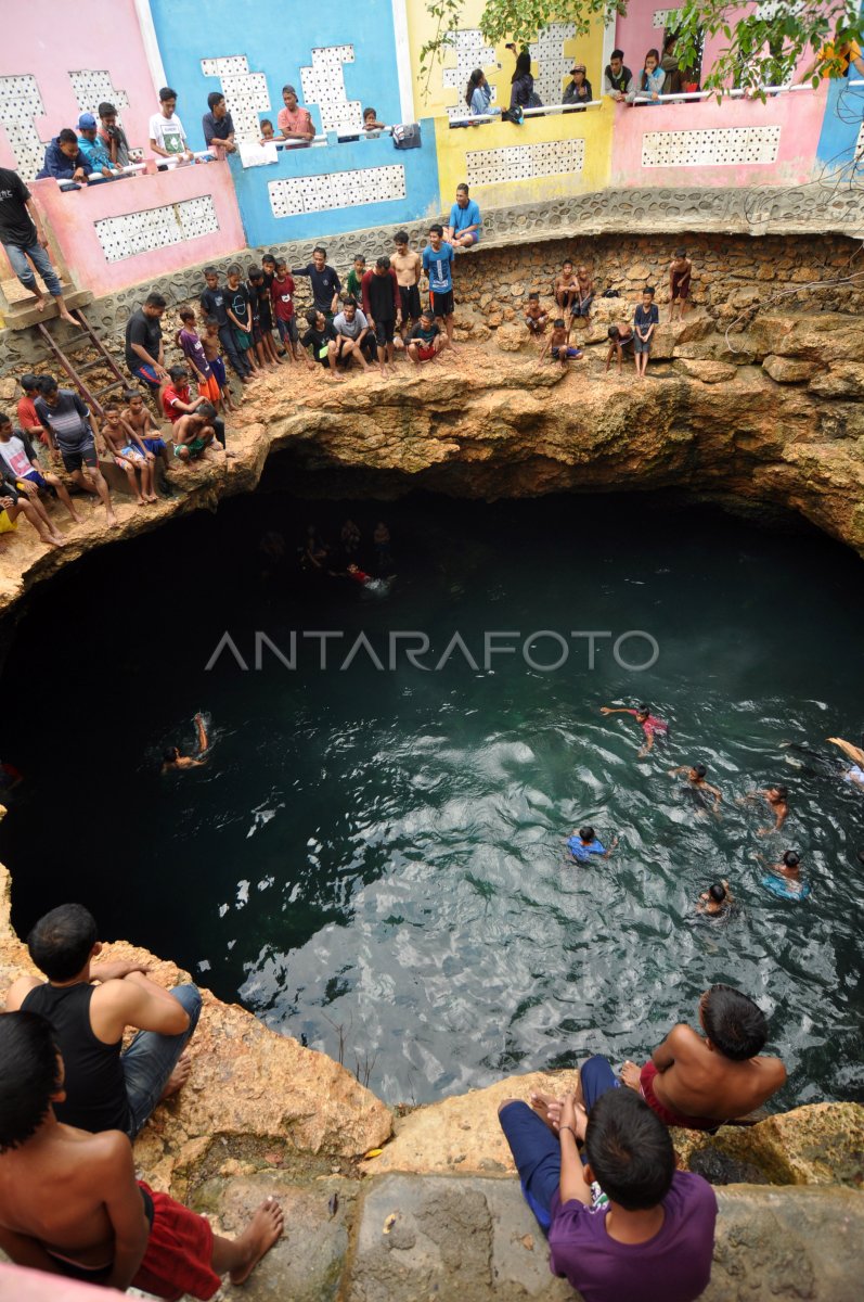 OBJEK WISATA PUSAT LAUT | ANTARA Foto OBJEK WISATA PUSAT LAUT | ANTARA Foto