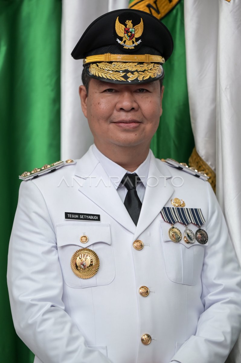 Pelantikan Pj Gubernur DKI Jakarta dan Papua Tengah | ANTARA Foto