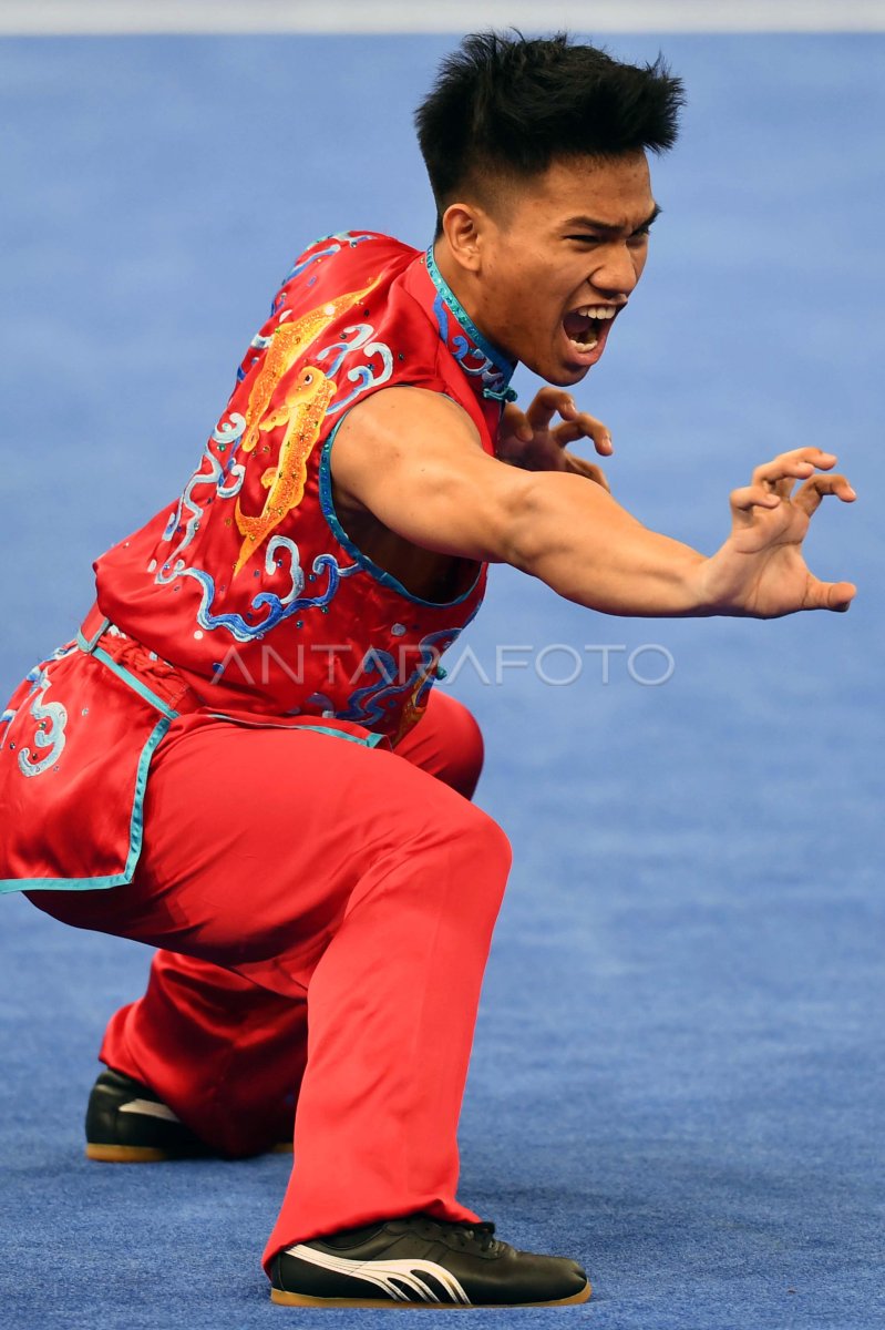 WUSHU NANQUAN PUTRA BRUNEI DARUSSALAM | ANTARA Foto
