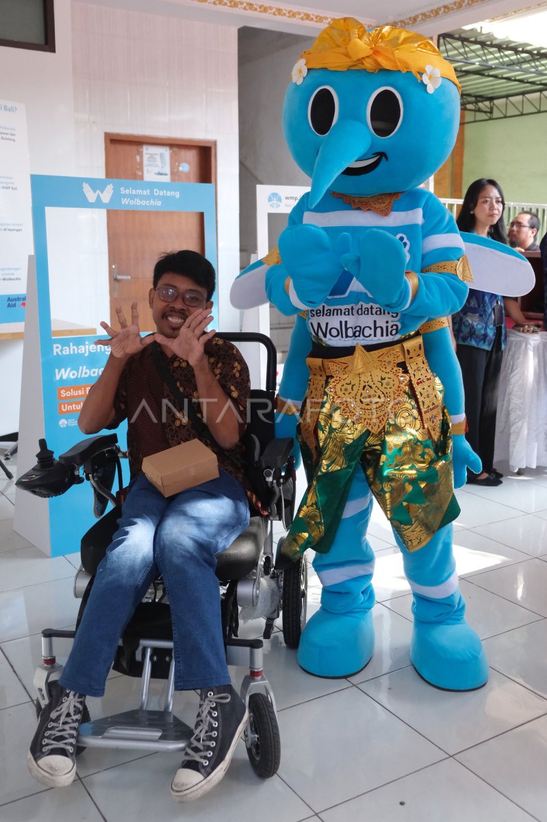 Wolbachia cegah DBD method campaign | ANTARA Foto