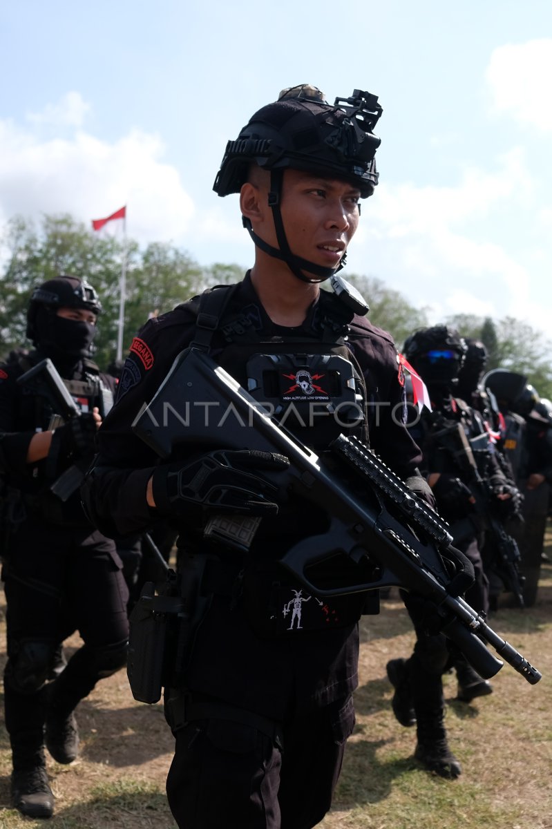 Operasi Mantap Praja Agung 2024 di Bali | ANTARA Foto